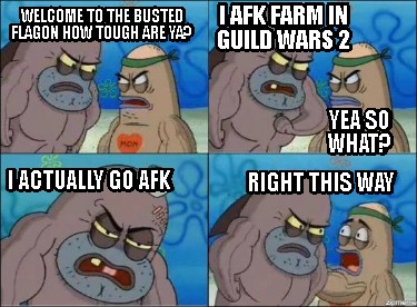 AFK farming is legal? : r/Guildwars2